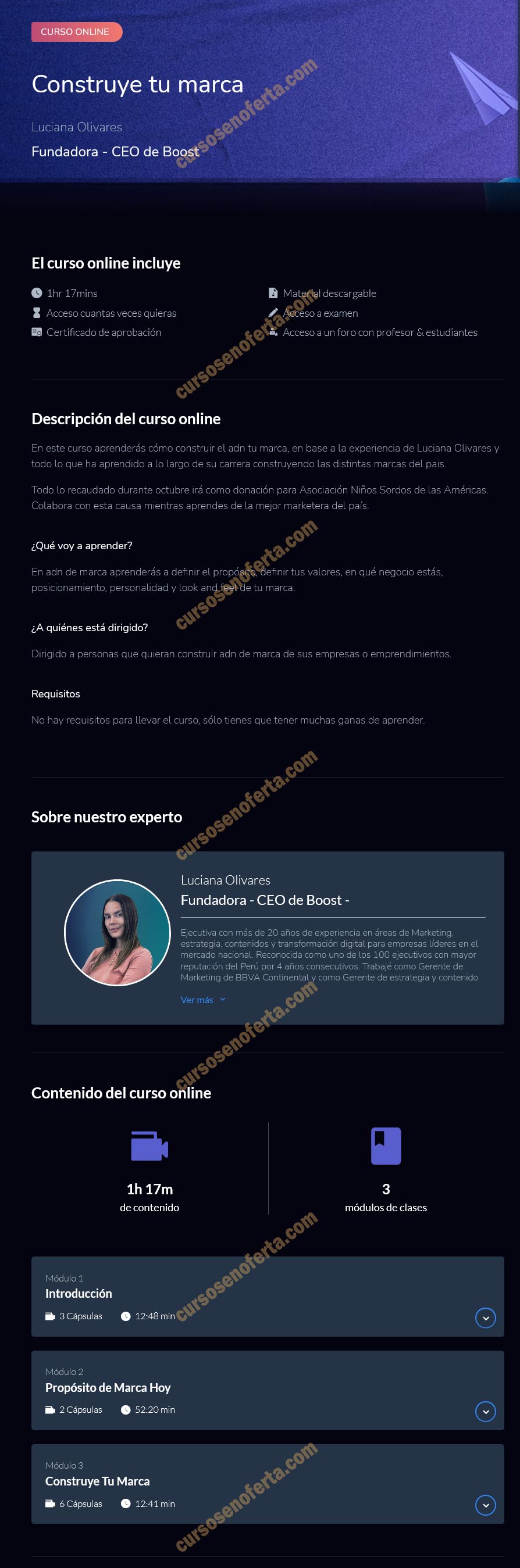 Construye tu marca - cursosenoferta.com